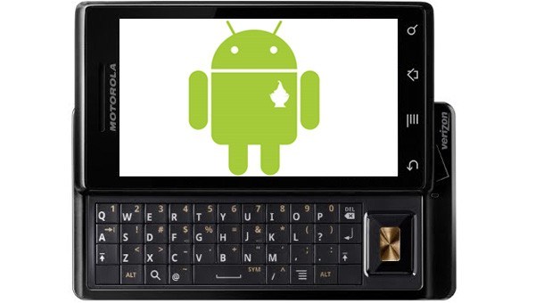Motorola Droid actualizado con Android 2.2 la semana siguiente Motorola Droid actualizado con Android 2.2 la semana siguiente